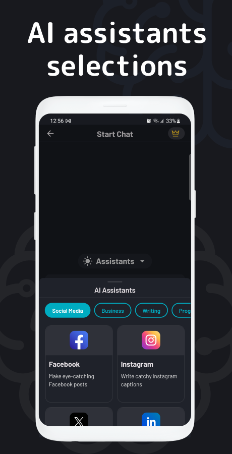 AiVision Powered By Chat GPT-4o/gpt-4o-mini , Image Input, AI Chat, Complete Android App by dev2023